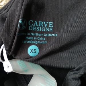 Carve Designs | Swim | Nwot Carve Designs La Jolla Black Halter Top ...